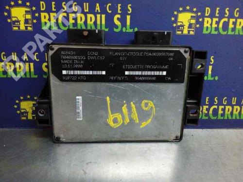 Engine control unit (ECU) PEUGEOT 206 Hatchback (2A/C) 1.9 D 8451097 ...