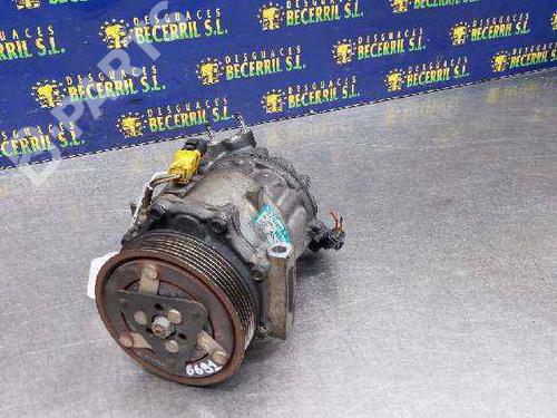 AC compressor PEUGEOT 407 (6D_) 2.0 (6DRFNB, 6DRFNE) 8452690 | B-Parts