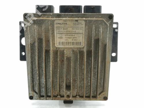 Engine control unit (ECU) RENAULT CLIO II (BB_, CB_) 1.5 dCi 2013338 ...