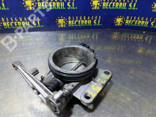 Throttle body RENAULT CLIO II (BB_, CB_) 1.4 16V (B/CB0P, BB13) 2567524 ...