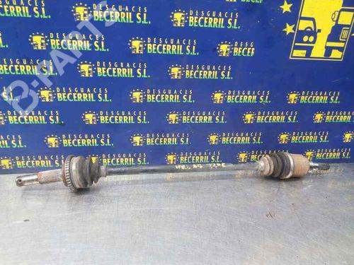 Right rear driveshaft NISSAN X-TRAIL I (T30) 2.2 DCi FWD 8430743 | B-Parts