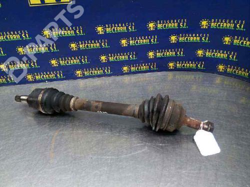 Left front driveshaft CITROËN BERLINGO / BERLINGO FIRST Box Body/MPV (M_) 1.6 HDI 90 (MB9HX ...
