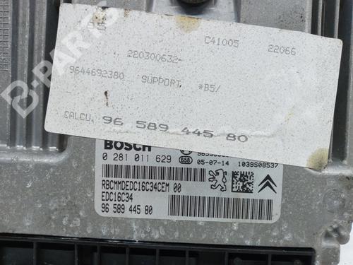 Engine control unit (ECU) CITROËN C4 I (LC_) 1.6 HDi 8645758 | B-Parts