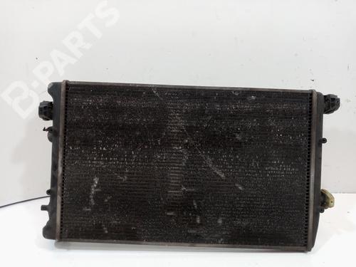 Water radiator VW POLO (9N_, 9A_) 1.4 TDI 9680414 | B-Parts