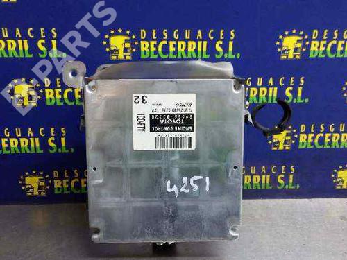 Engine control unit (ECU) TOYOTA COROLLA Saloon (_E12_) 2.0 D-4D ...