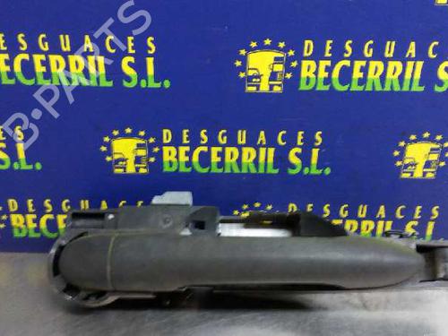 Rear left exterior door handle RENAULT CLIO III (BR0/1, CR0/1) 1.5 dCi ...