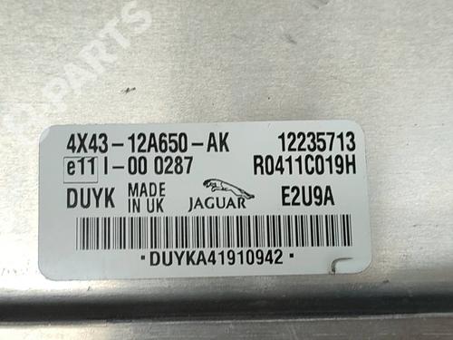 Engine control unit (ECU) JAGUAR X-TYPE I Estate (X400) 2.0 D 10973530 ...
