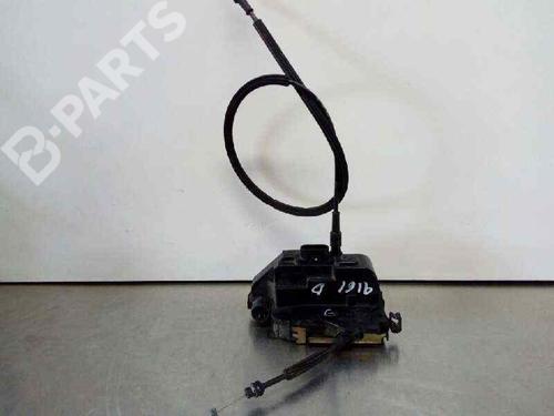 Front right lock PEUGEOT 307 CC (3B) 2.0 16V 6861936 | B-Parts
