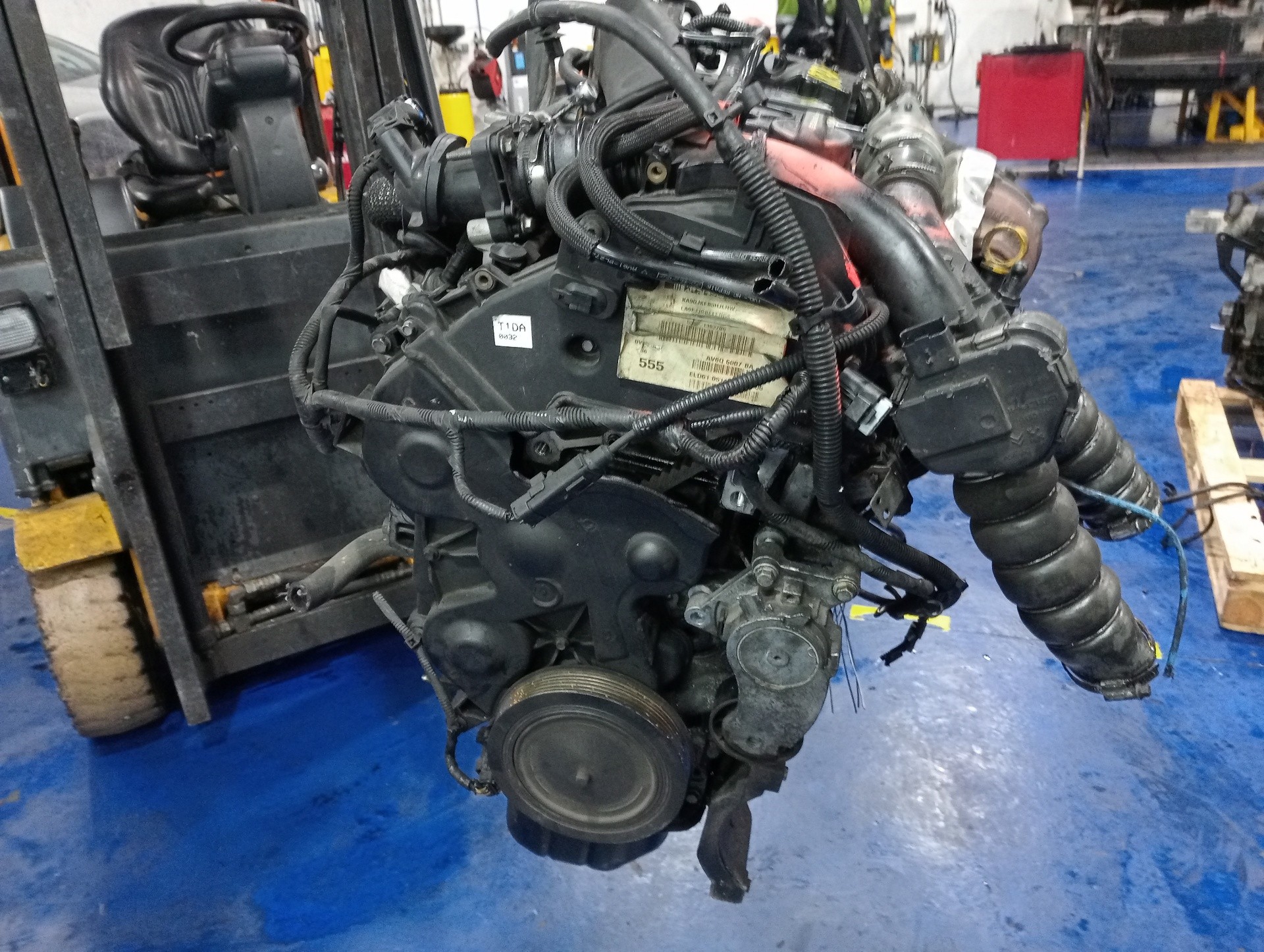 Engine FORD C-MAX II (DXA/CB7, DXA/CEU) 22180434 | B-Parts