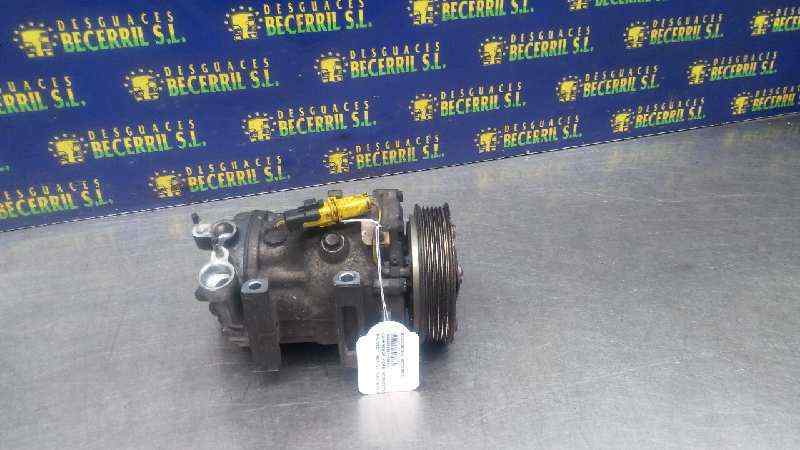 AC compressor PEUGEOT 407 (6D_) 2.0 (6DRFNB, 6DRFNE) 8452690 | B-Parts