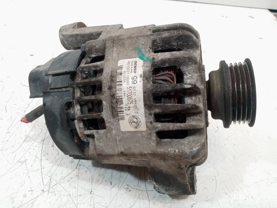 Alternator FIAT PUNTO (188_) 1.2 Bipower (188BXA1A) 9447588 | B-Parts