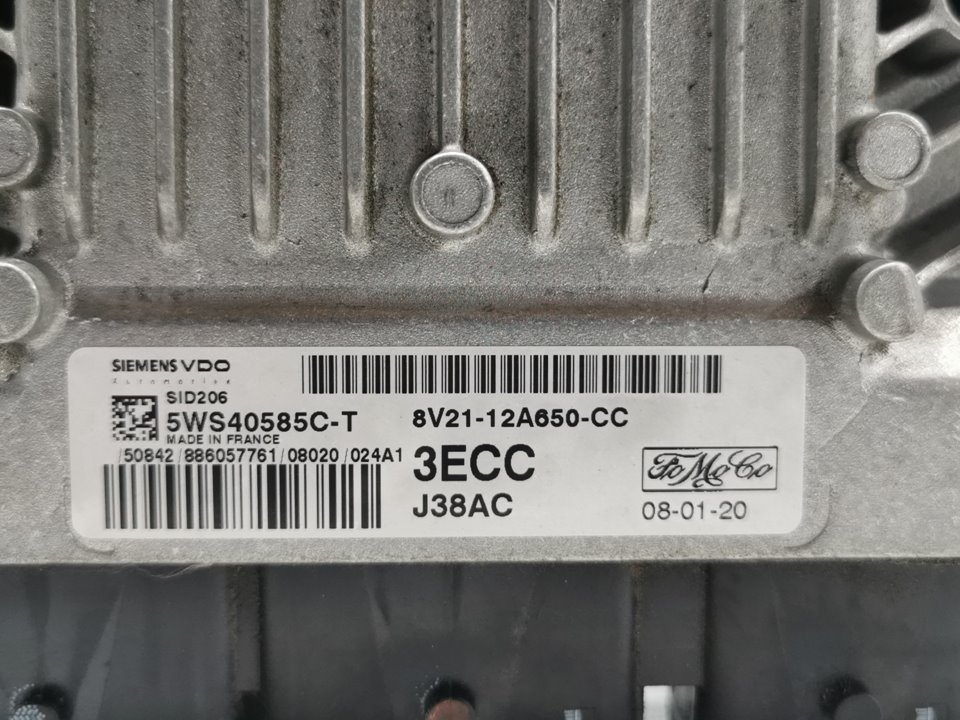 Engine control unit (ECU) MAZDA 2 (DE_, DH_) 1.4 MZR-CD 10325852 | B-Parts