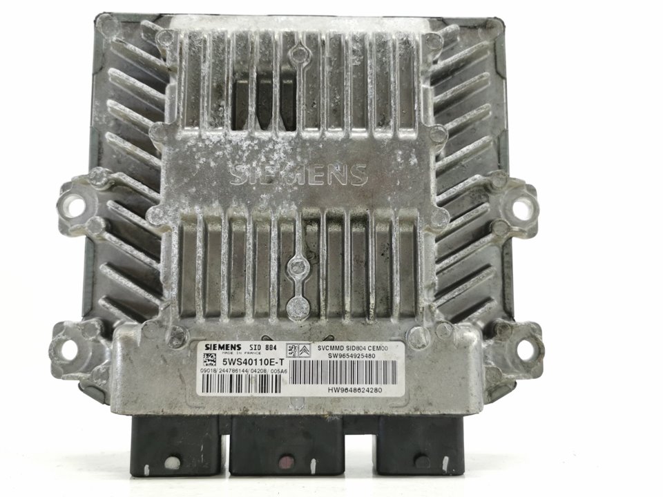 Engine control unit (ECU) CITROËN C3 I (FC_, FN_) 1.4 HDi 10148283 | B ...