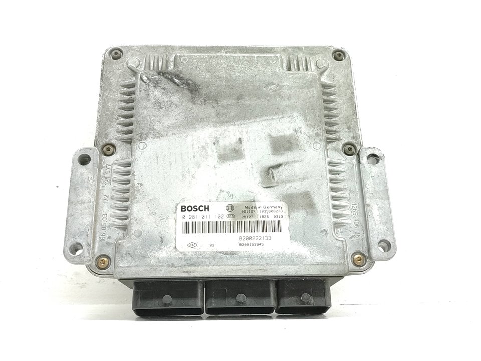 Engine control unit (ECU) RENAULT SCÉNIC I MPV (JA0/1_, FA0_) 1.9 dCi (JA05, JA1F) 11021757 | B ...