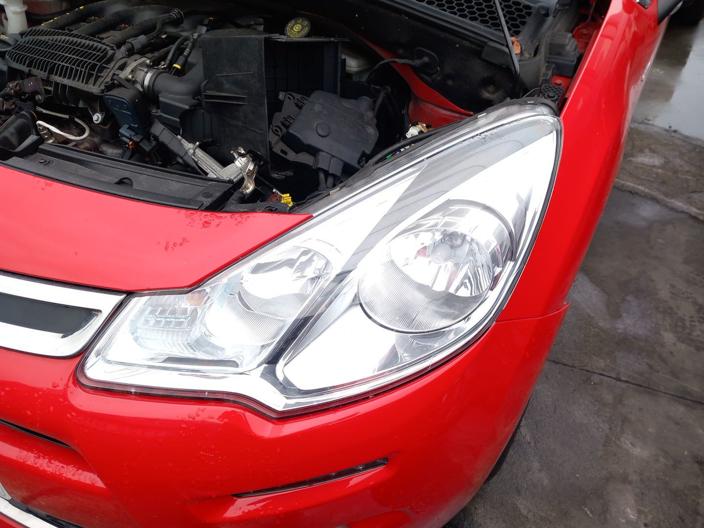 Venstre forlygte CITROËN C3 II (SC_) 1.2 VTi 82 29500543 | B-Parts