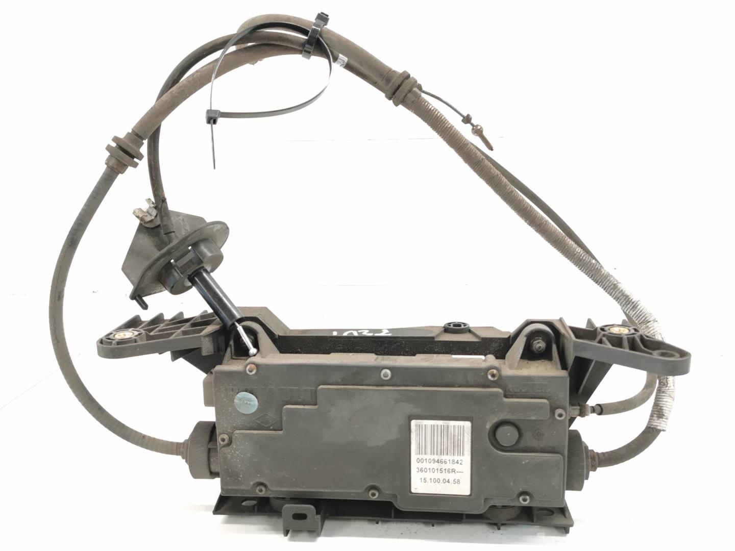 Electric handbrake RENAULT GRAND SCÉNIC II (JM0/1_) 1.9 dCi (JM14 ...