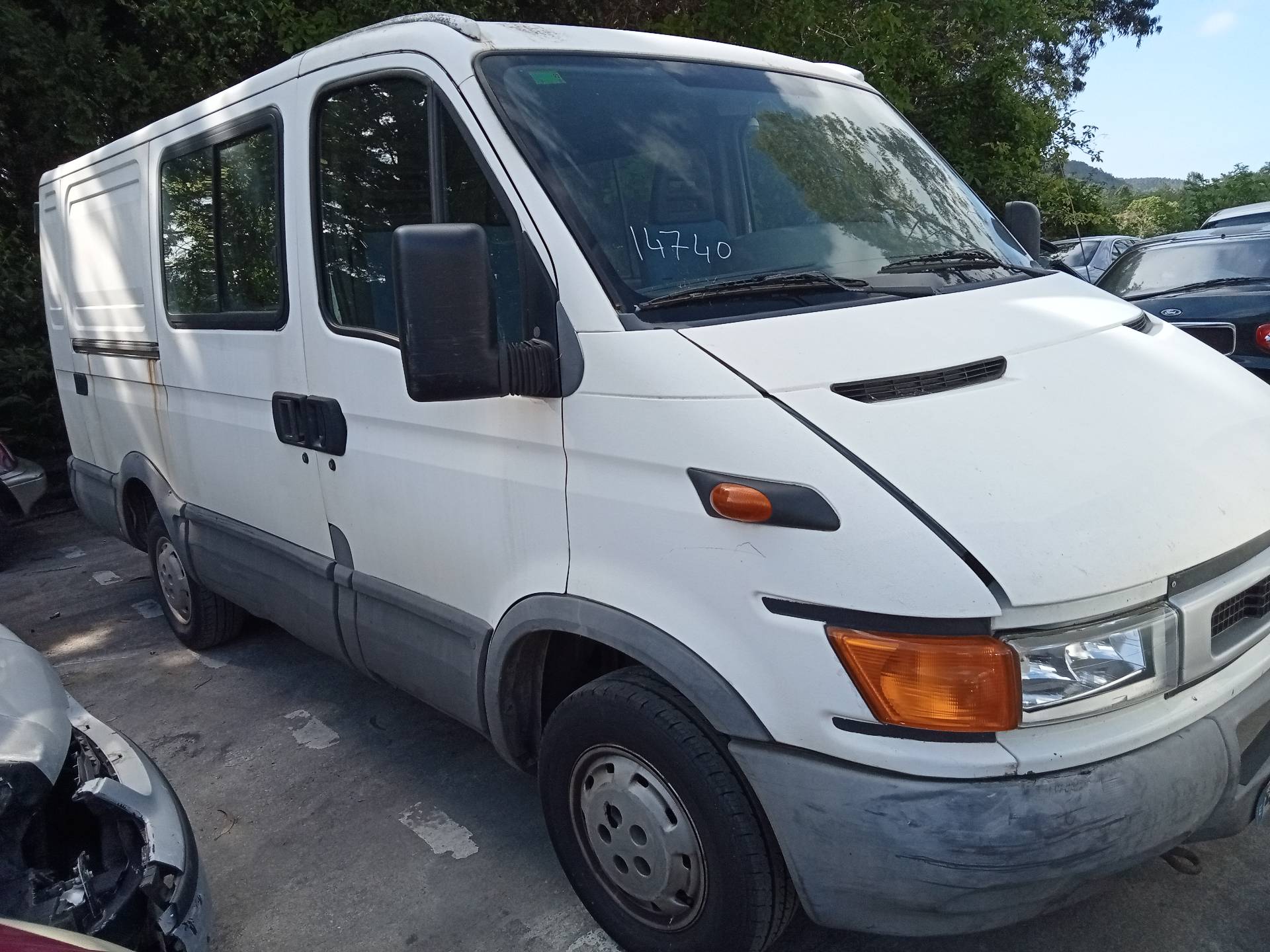 Fuel pump IVECO DAILY III Platform/Chassis 12324923 | B-Parts