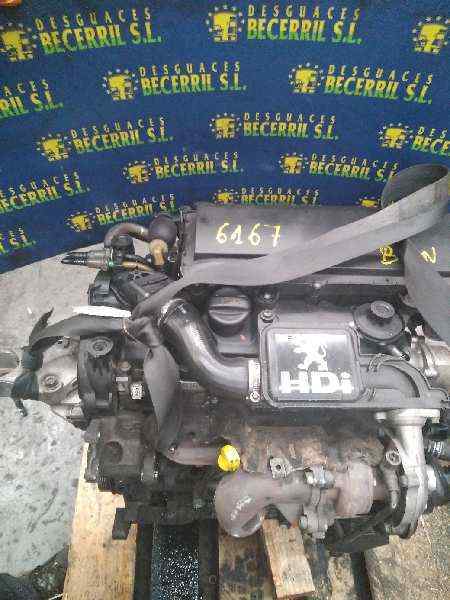 Engine PEUGEOT 206 Hatchback (2A/C) 1.4 HDi eco 70 9440705 | B-Parts