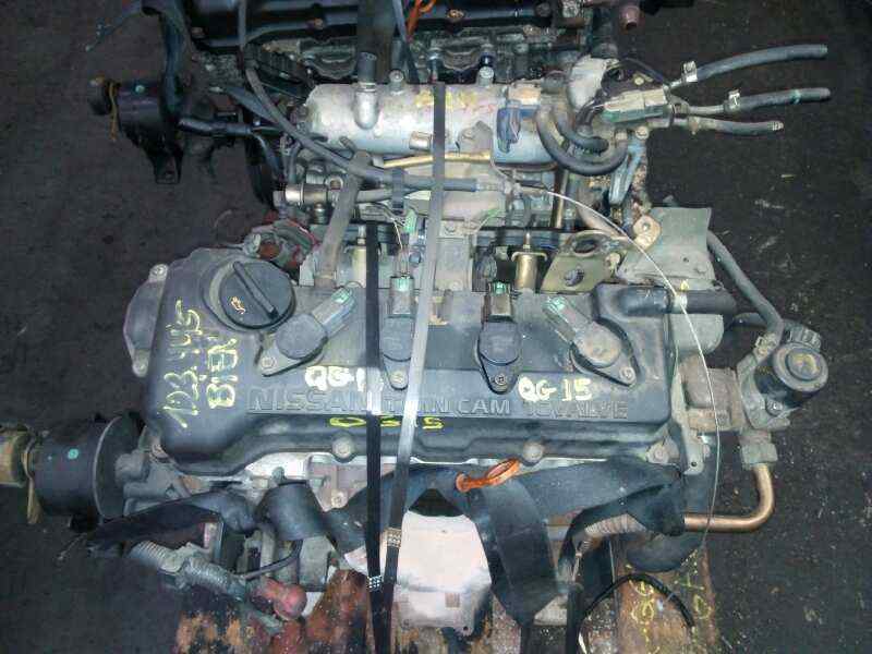 Engine NISSAN ALMERA II Hatchback (N16) 1.5 8436008 | B-Parts