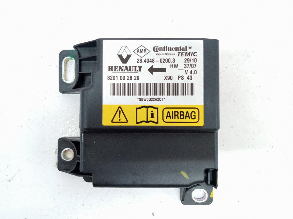 ECU airbags DACIA SANDERO 1.5 dCi 8800629 | B-Parts