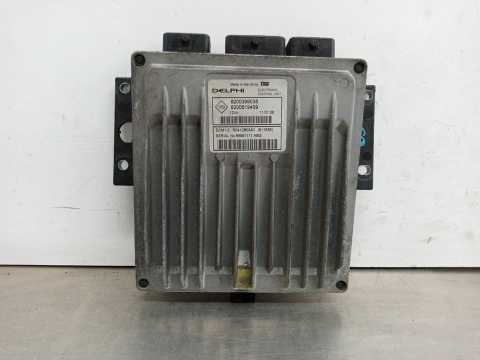 Engine control unit (ECU) NISSAN NOTE (E11, NE11) 1.5 dCi 8467579 | B-Parts
