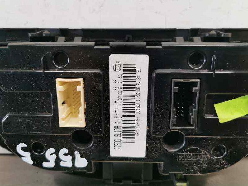 Climate control NISSAN NOTE (E11, NE11) 1.5 dCi 8463574 | B-Parts