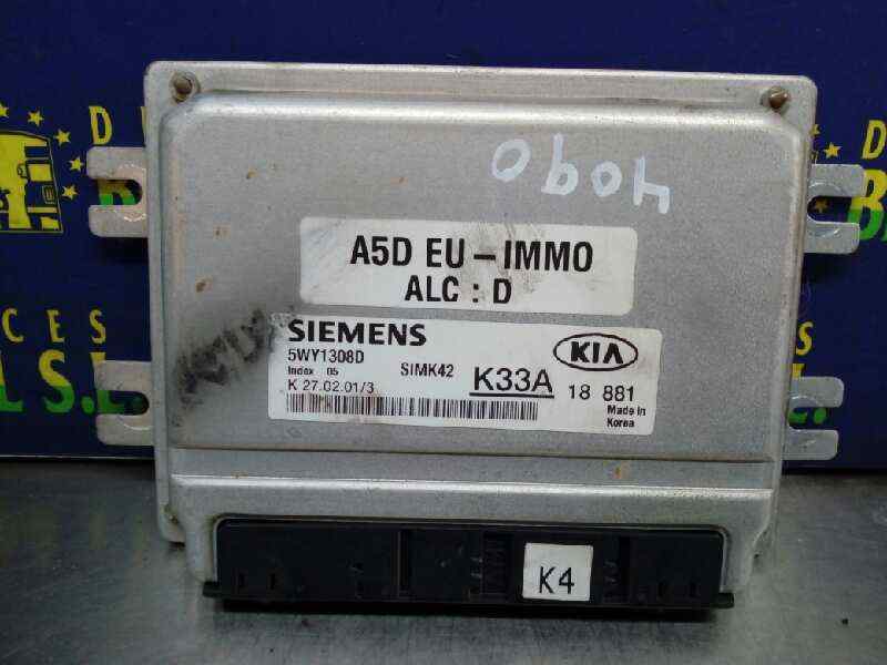 Engine control unit (ECU) KIA RIO Hatchback (DC) 1.5 16V 8440446 | B-Parts