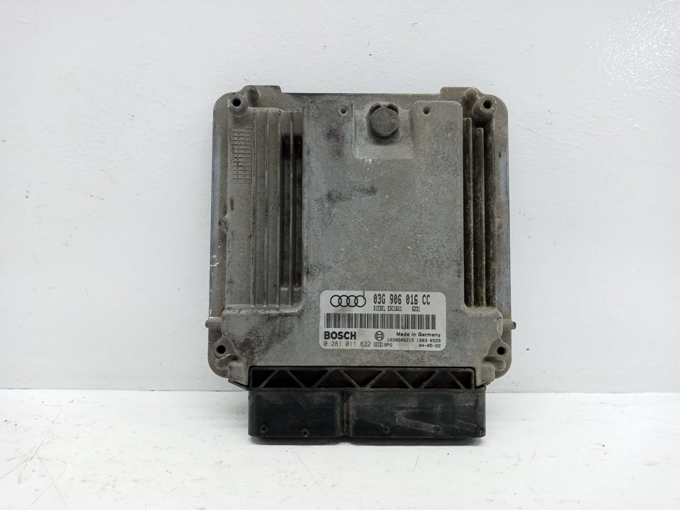 Engine control unit (ECU) AUDI A3 (8P1) 1.9 TDI 8485706 | B-Parts