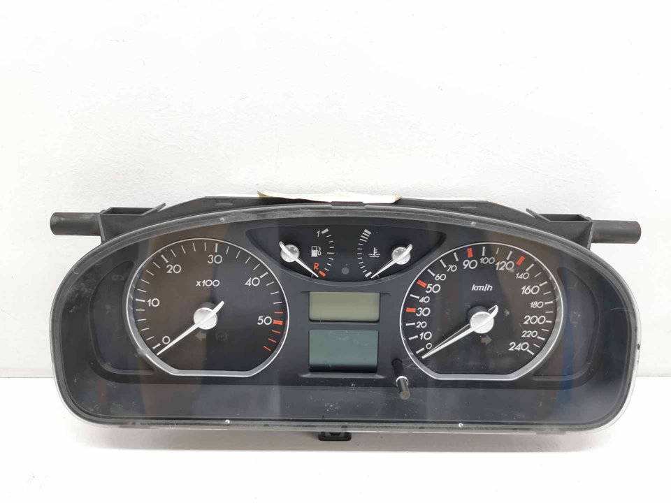 Instrument cluster RENAULT LAGUNA II (BG0/1_) 1.9 dCi (BG08, BG0G ...