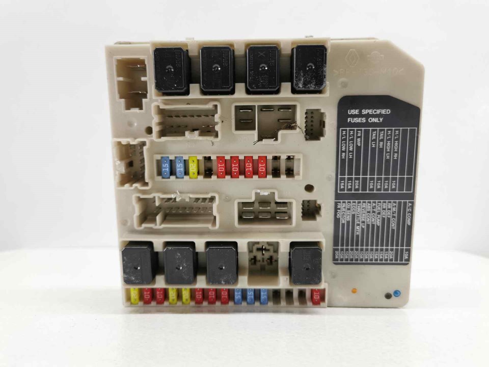 Fuse box NISSAN NOTE (E11, NE11) 1.4 8483719 | B-Parts