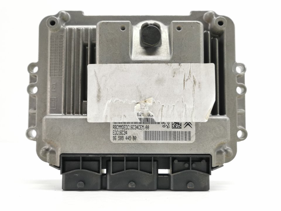 Engine control unit (ECU) CITROËN C4 Coupe (LA_) 1.6 HDi 10048826 | B-Parts
