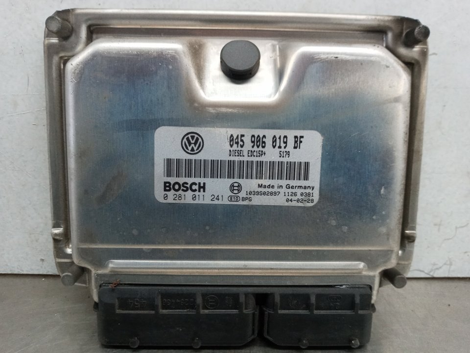 Engine control unit (ECU) VW POLO (9N_, 9A_) 1.4 TDI 8474847 | B-Parts