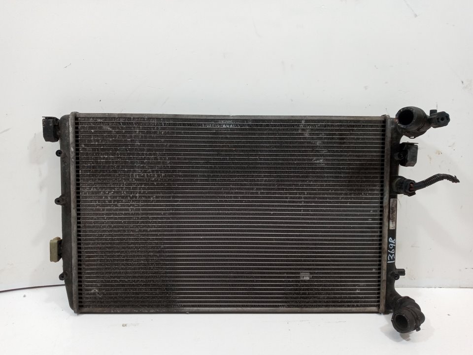 Water radiator VW POLO (9N_, 9A_) 1.4 TDI 9680414 | B-Parts