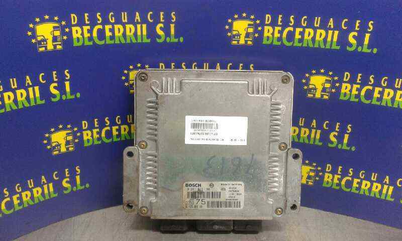 Engine control unit (ECU) PEUGEOT 206 Hatchback (2A/C) 2.0 HDI 90 ...