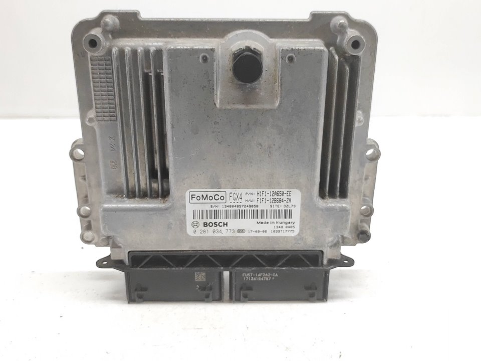 Engine control unit (ECU) FORD FOCUS III 1.5 TDCi 10645453 | B-Parts