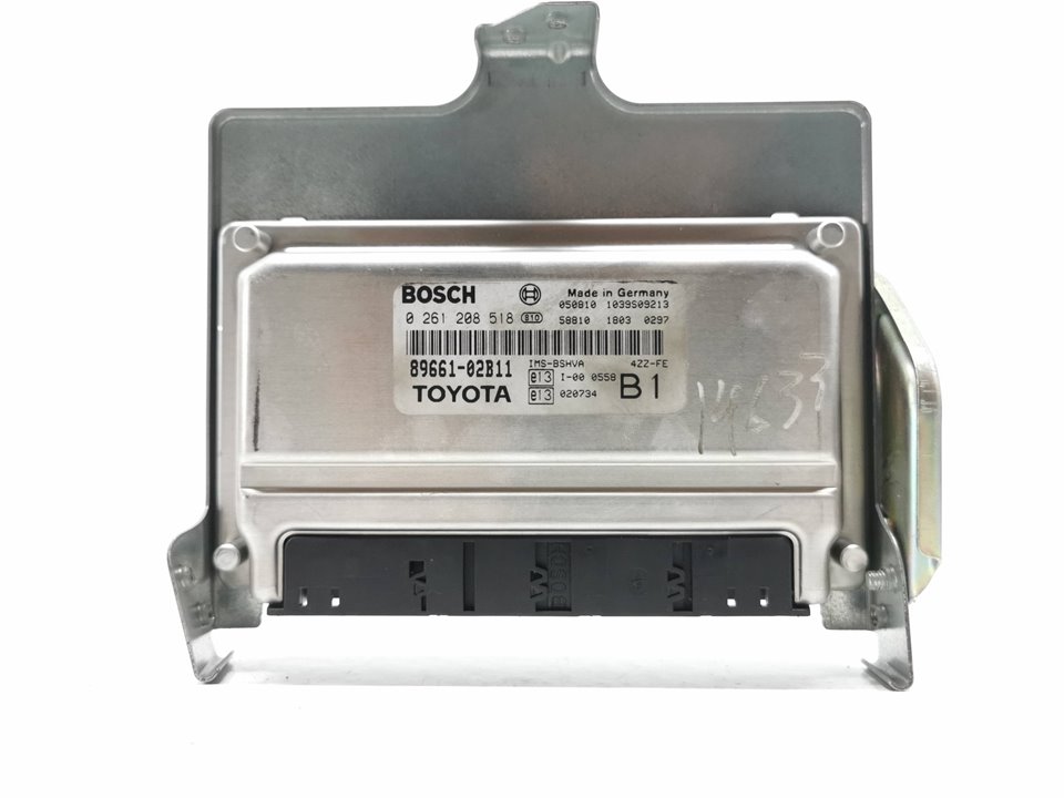 Engine control unit (ECU) TOYOTA COROLLA Saloon (_E12_) 1.4 VVT-i ...