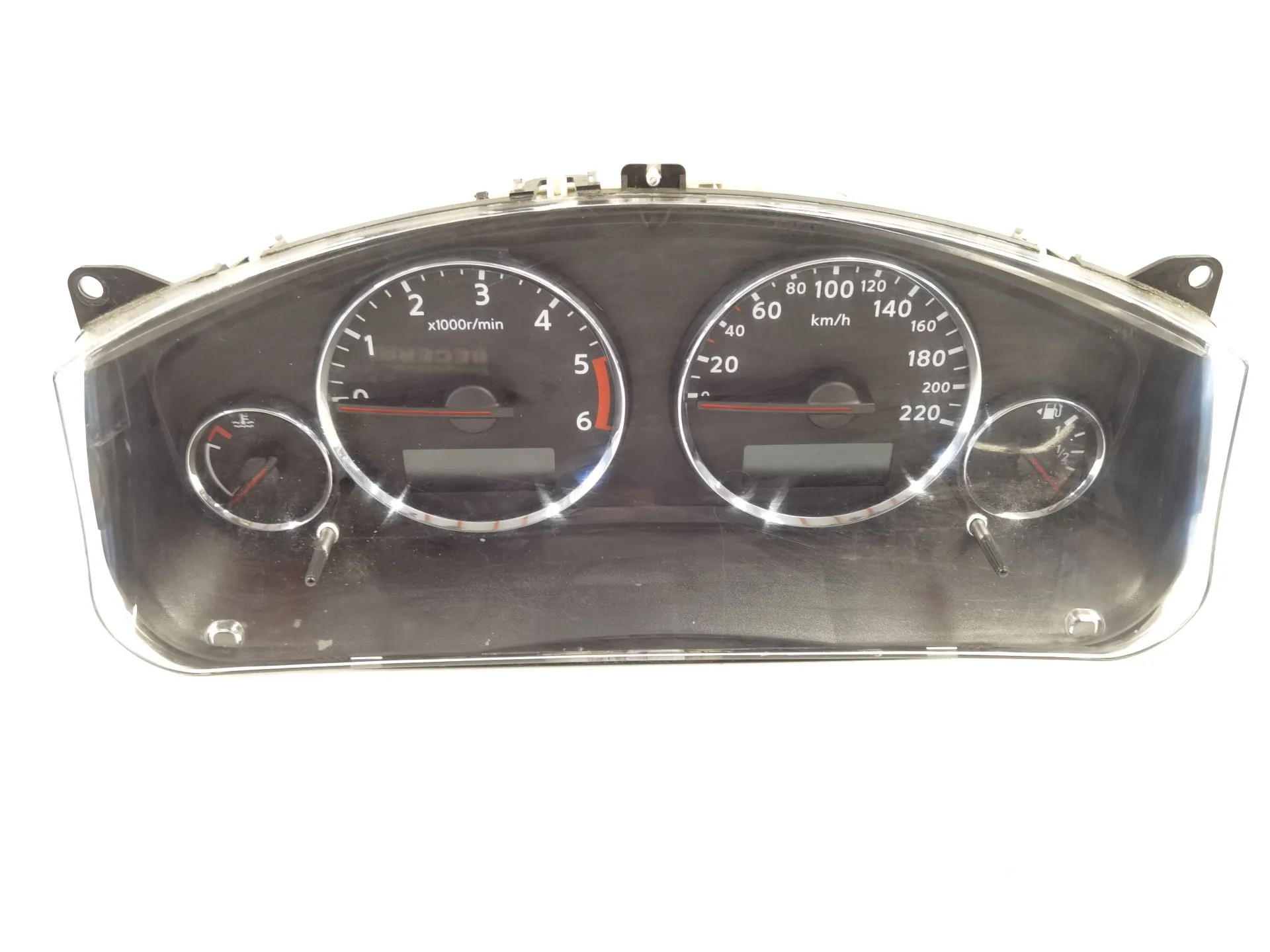 Instrument cluster NISSAN PATHFINDER III (R51) 2.5 dCi 4WD 16358319 | B ...