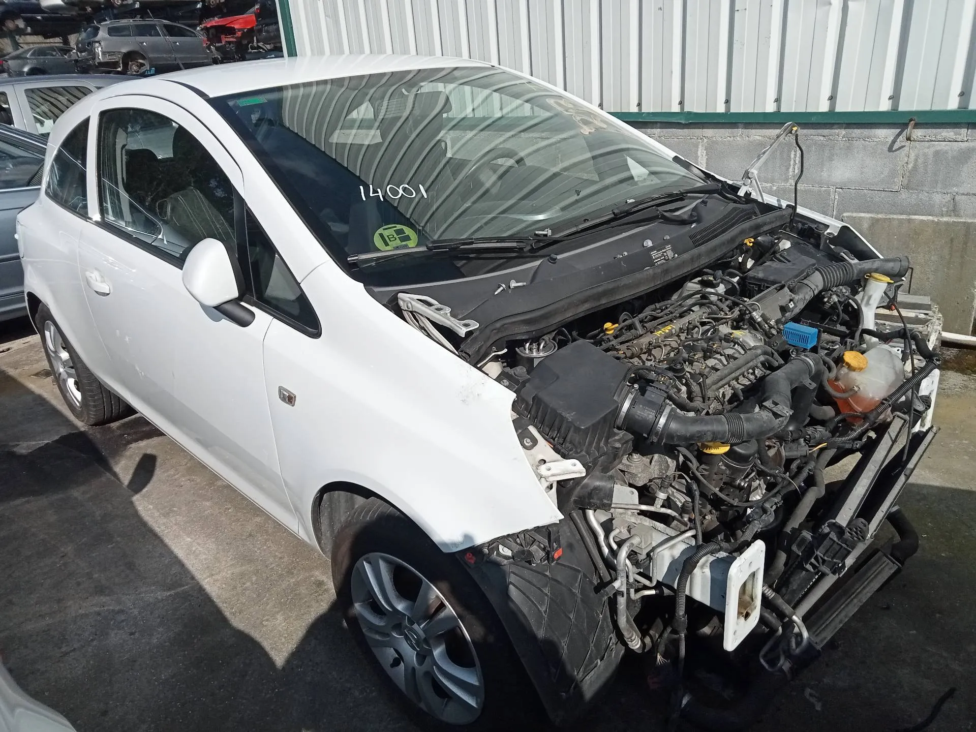 Maniglia esterna anteriore destra OPEL CORSA D (S07) 1.3 CDTI (L08, L68 ...