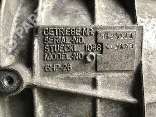 Automatic gearbox BMW 5 Touring (E61) 530 d 8158213 | B-Parts
