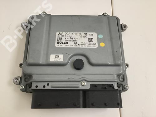 Engine control unit (ECU) MERCEDES-BENZ SLK (R171) 280 (171.454 ...
