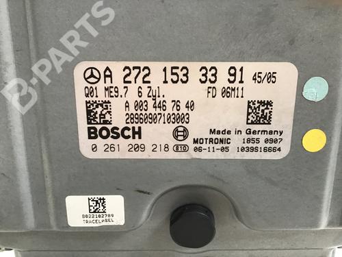Engine control unit (ECU) MERCEDES-BENZ SLK (R171) 280 (171.454 ...