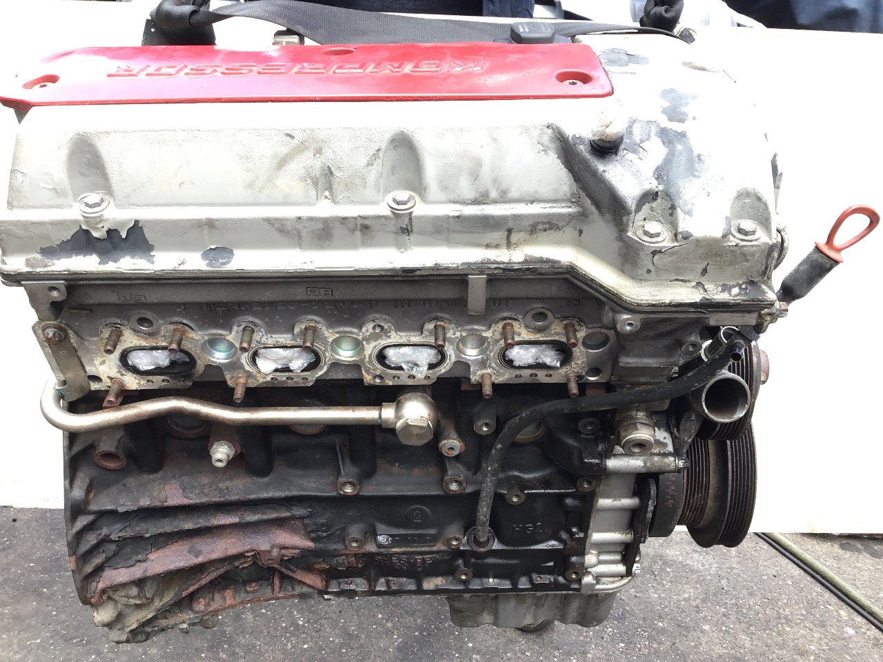 Engine MERCEDES-BENZ SLK (R170) 200 Kompressor (170.444) 8156807 | B-Parts