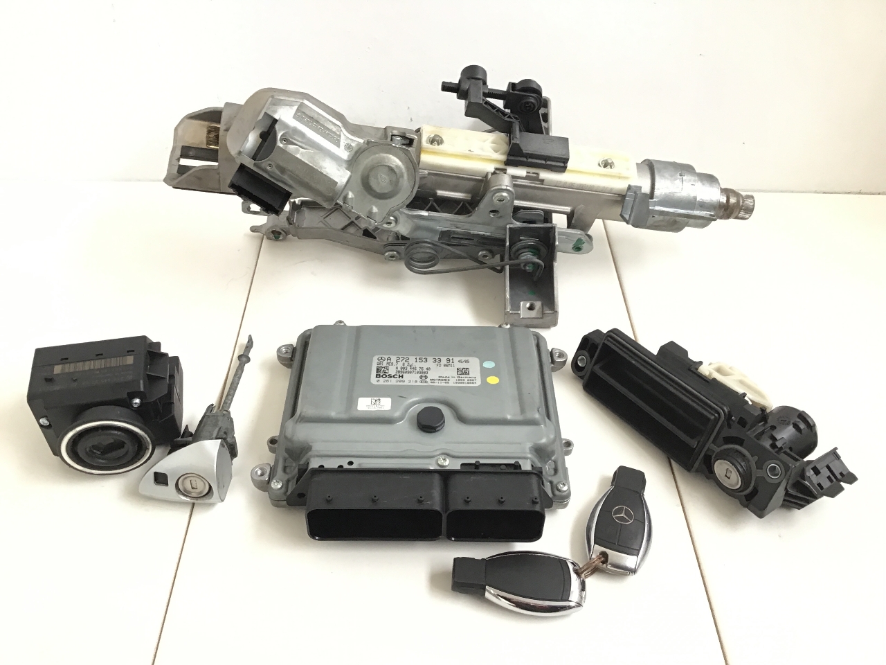 Engine control unit (ECU) MERCEDES-BENZ SLK (R171) 280 (171.454 ...