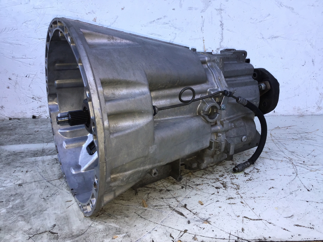 Manual gearbox MERCEDES-BENZ SLK (R171) 280 (171.454) 8251841 | B-Parts