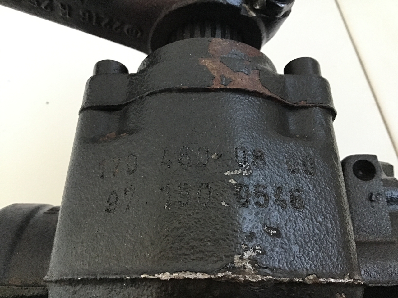 Steering rack MERCEDES-BENZ SLK (R170) 200 (170.435) MERCEDES-BENZ ...