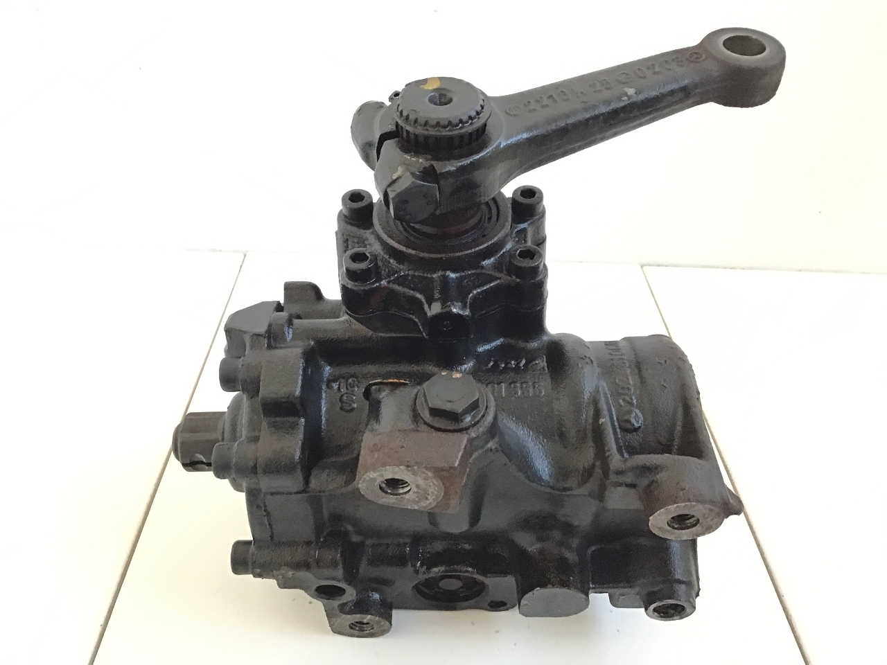 Steering rack MERCEDES-BENZ SLK (R170) 200 (170.435) MERCEDES-BENZ ...