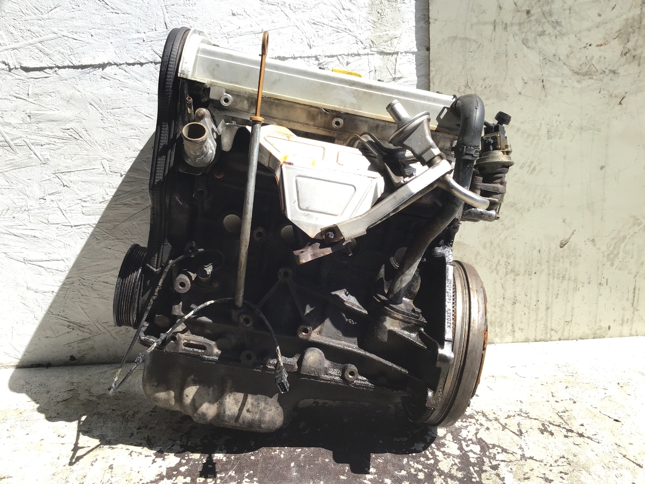 Engine OPEL OMEGA B Estate (V94) 2.0 16V (F35, M35, P35) 8157477 | B-Parts