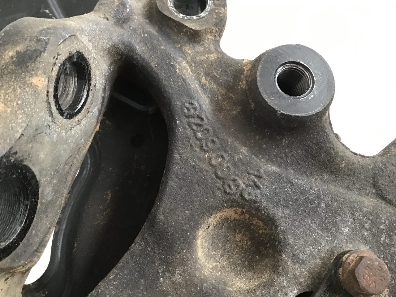 Left front steering knuckle MERCEDES-BENZ SLK (R171) 280 (171.454 ...