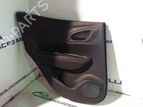 Left rear door panel RENAULT KADJAR (HA_, HL_) 1.5 dCi 110 (HLA3 ...