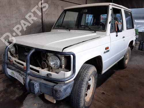 Manual gearbox MITSUBISHI PAJERO II (V3_W, V2_W, V4_W) 2.5 TDiC (V44W ...